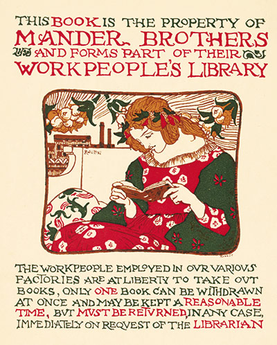 “Ex Libris: The Art of Bookplates” – The Longest Chapter