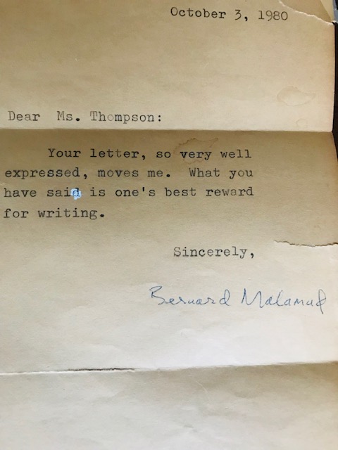 The value of private letters – The Longest Chapter